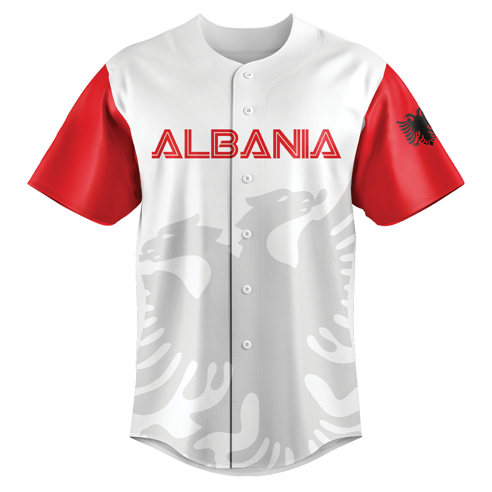 Albania "Shqiponja" Jersey – Nasi Wear