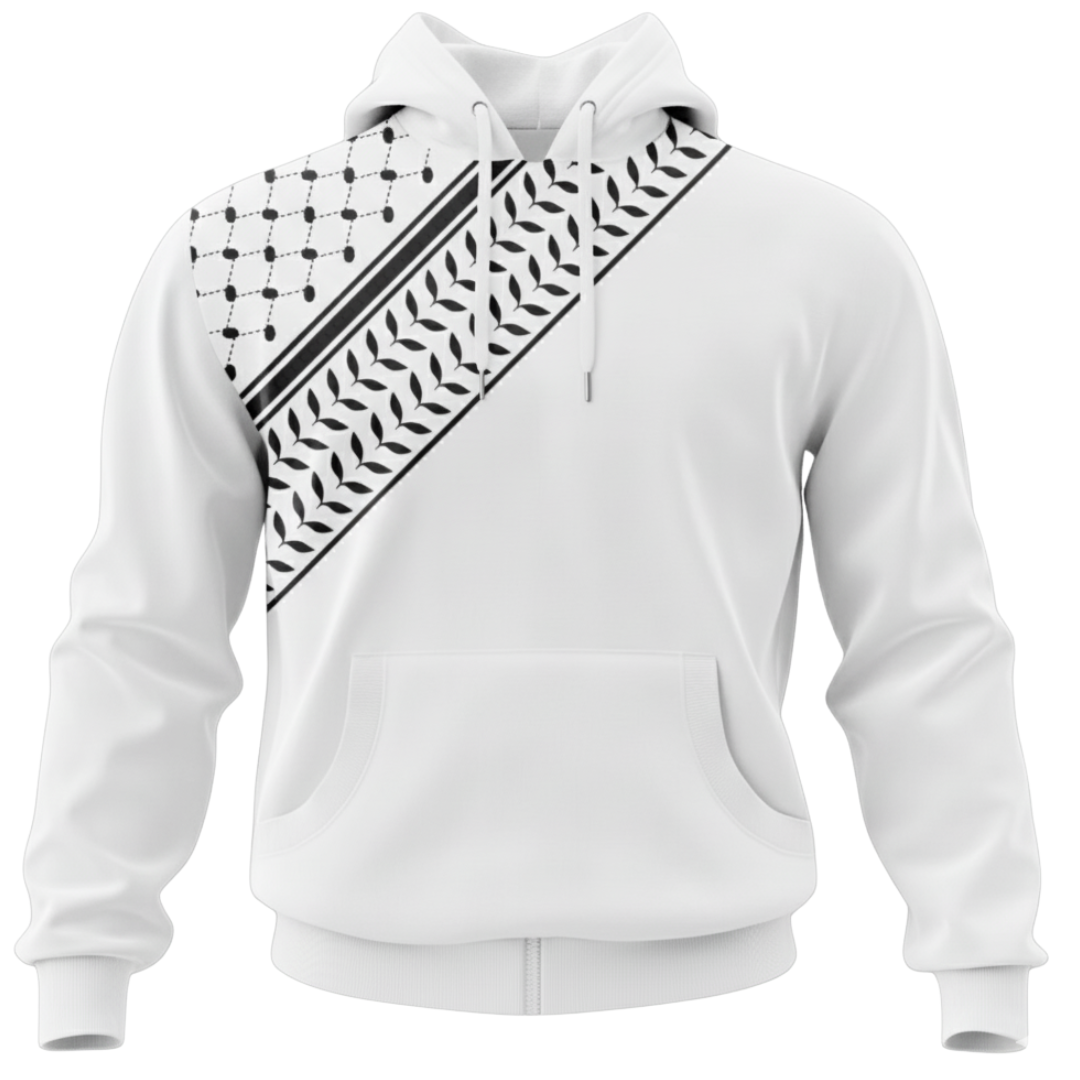 Palestine "Nasser" V2 Hoodie – Nasi Wear